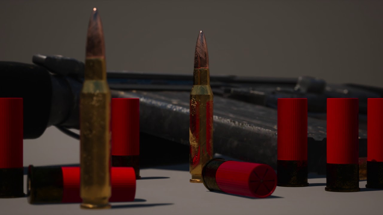 UE4 Gun Models Showcase - YouTube