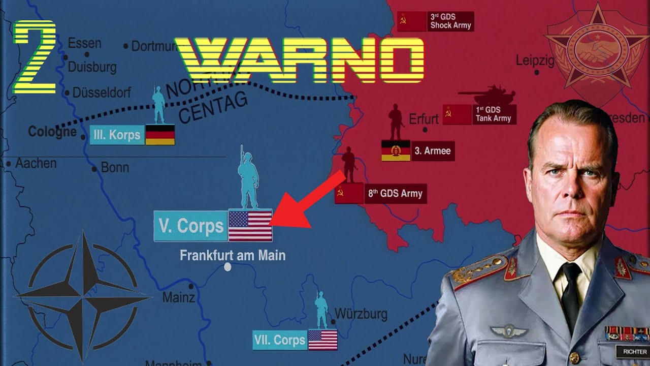 Let's Play WARNO BRUDERKRIG NATO Campaign Episode 2 - YouTube