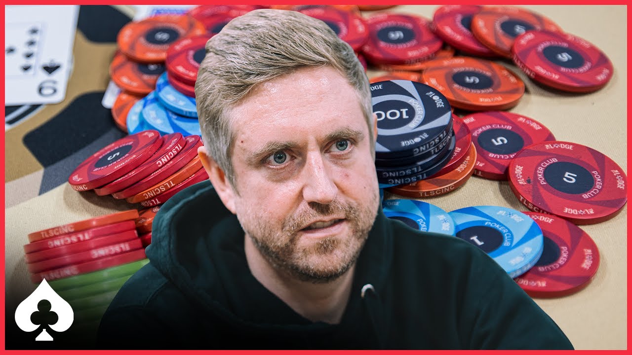 Andrew Neeme Returns For No Limit Hold'Em ($5/5/10) - YouTube