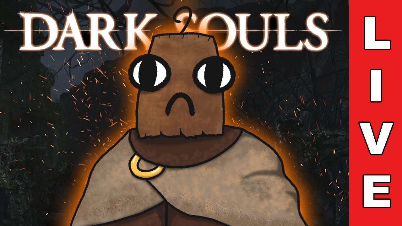 [🔴] Dark Souls - Rizzy Lizzy and the DLCizzy - YouTube