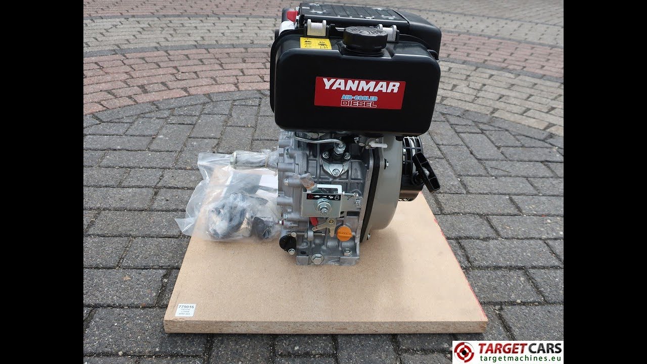 779016 YANMAR L70N6-METMYI 1-CYLINDER DIESEL ENGINE 4.9KW S47741 UNUSED ...