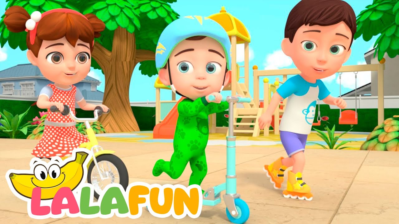 You Can Ride a Bike - Stick To It Song | Yes Yes Playground + MORE ...