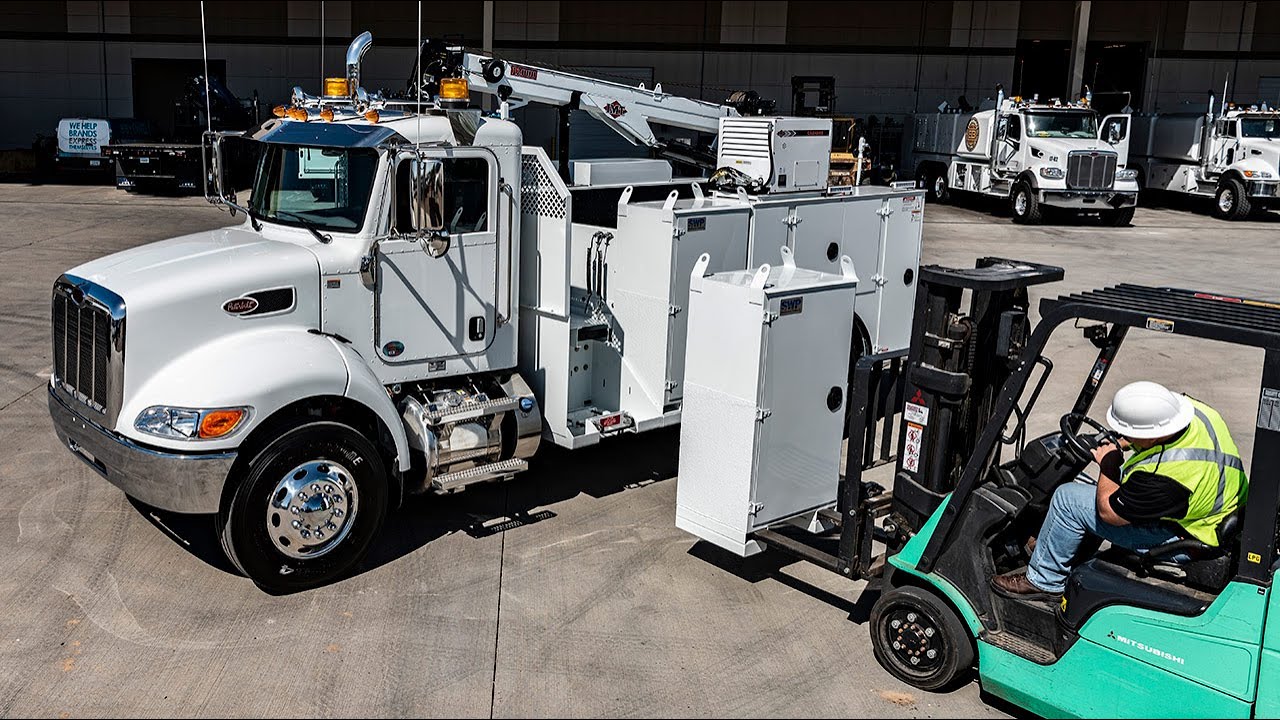SWP SwapBox™ Service Truck Module - YouTube