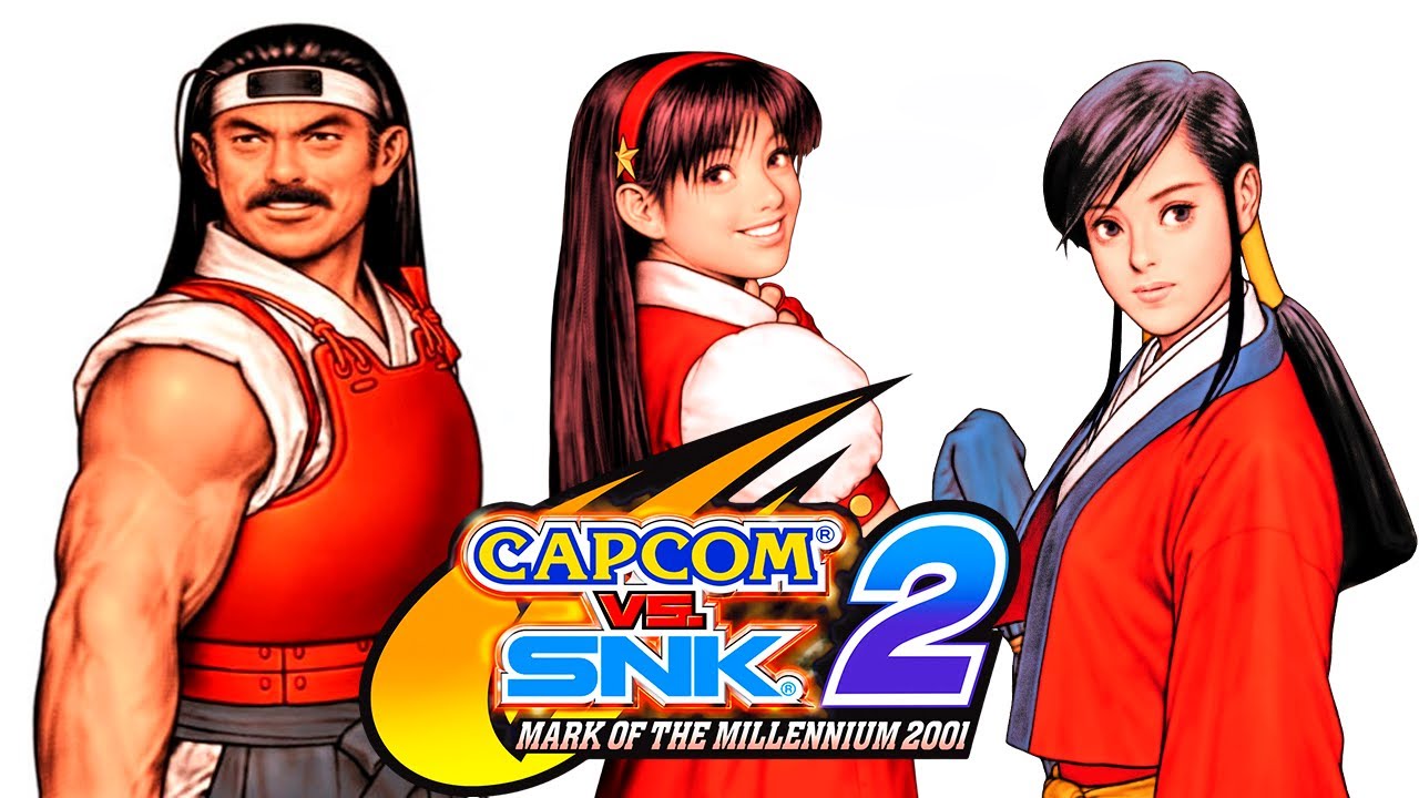 Gameplay Athena, Hibiki e Todo | SNK vs. Capcom 2 Millenium to Fight ...