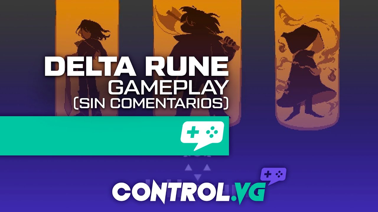 Gameplay Delta Rune (Undertale 2?) - Sin comentarios - YouTube