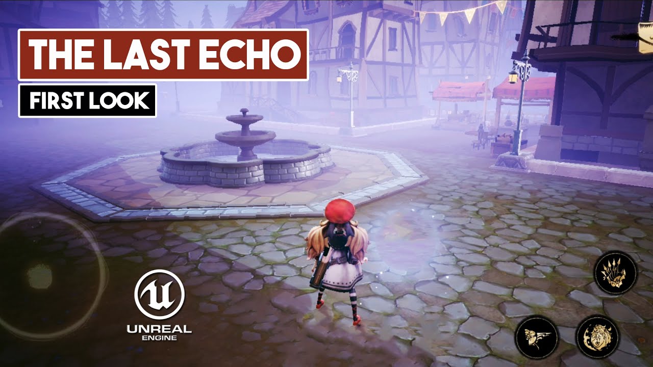 THE LAST ECHO Gameplay on Android First Look - YouTube