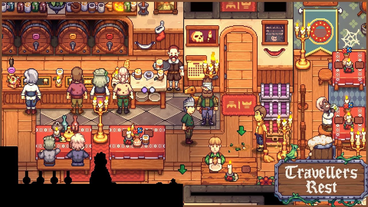 Travellers Rest Episode 22 : Small Tavern Layout Changes, And Its A Day ...