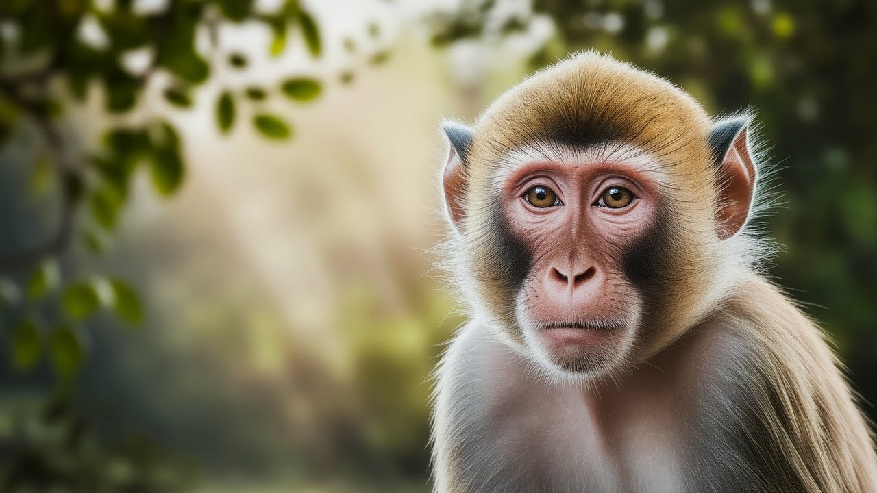 Monkey Stock Footage | Macaque Monkey | Royalty Free | No Copyright ...