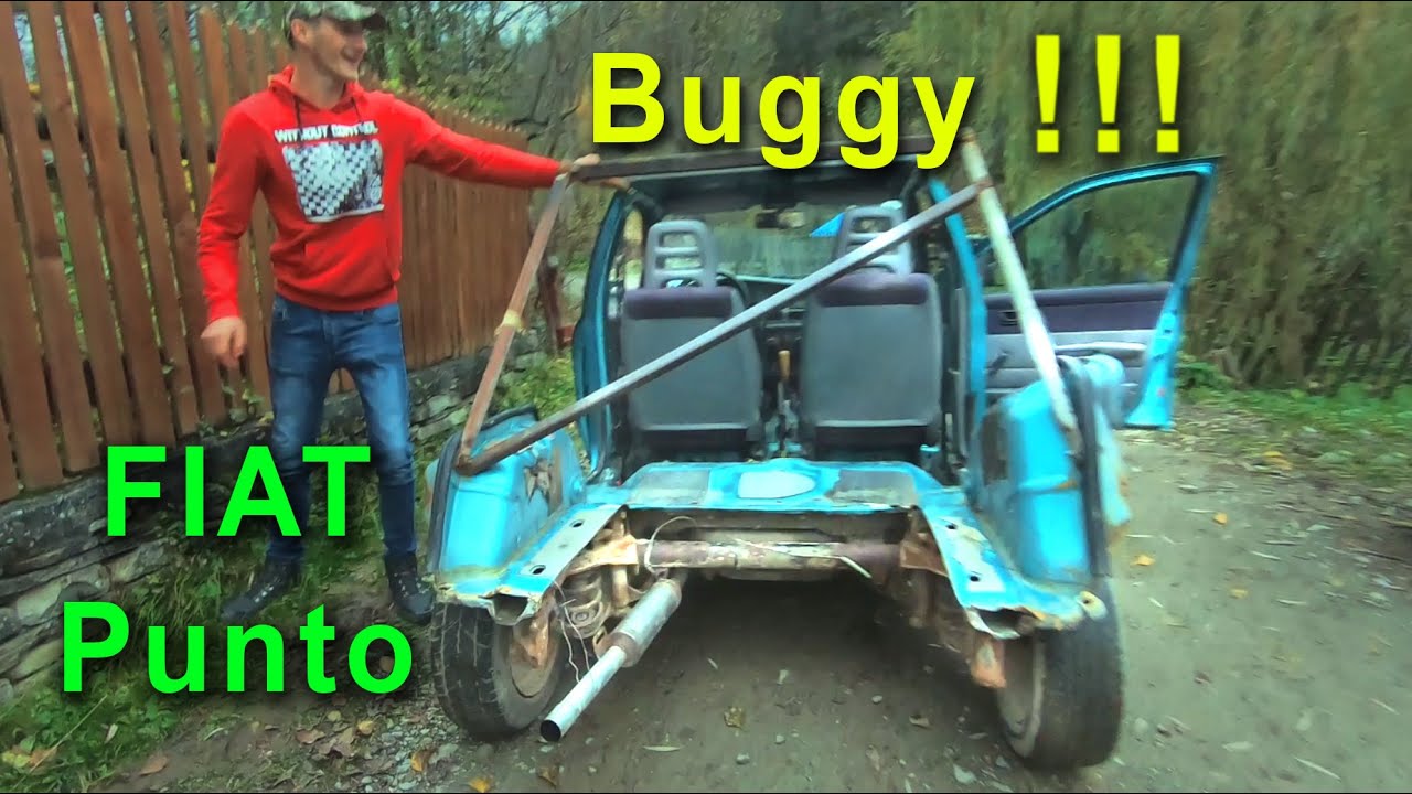 Fiat Punto Buggy pe Camp !!! - YouTube