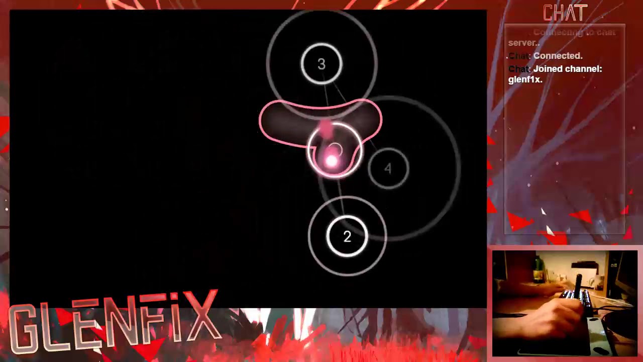 osu! test tablet Wacom Intuos CTL/CTH-490 - YouTube