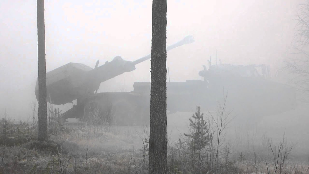 Archer Artillery System - swedish self-propelled howitzer - YouTube