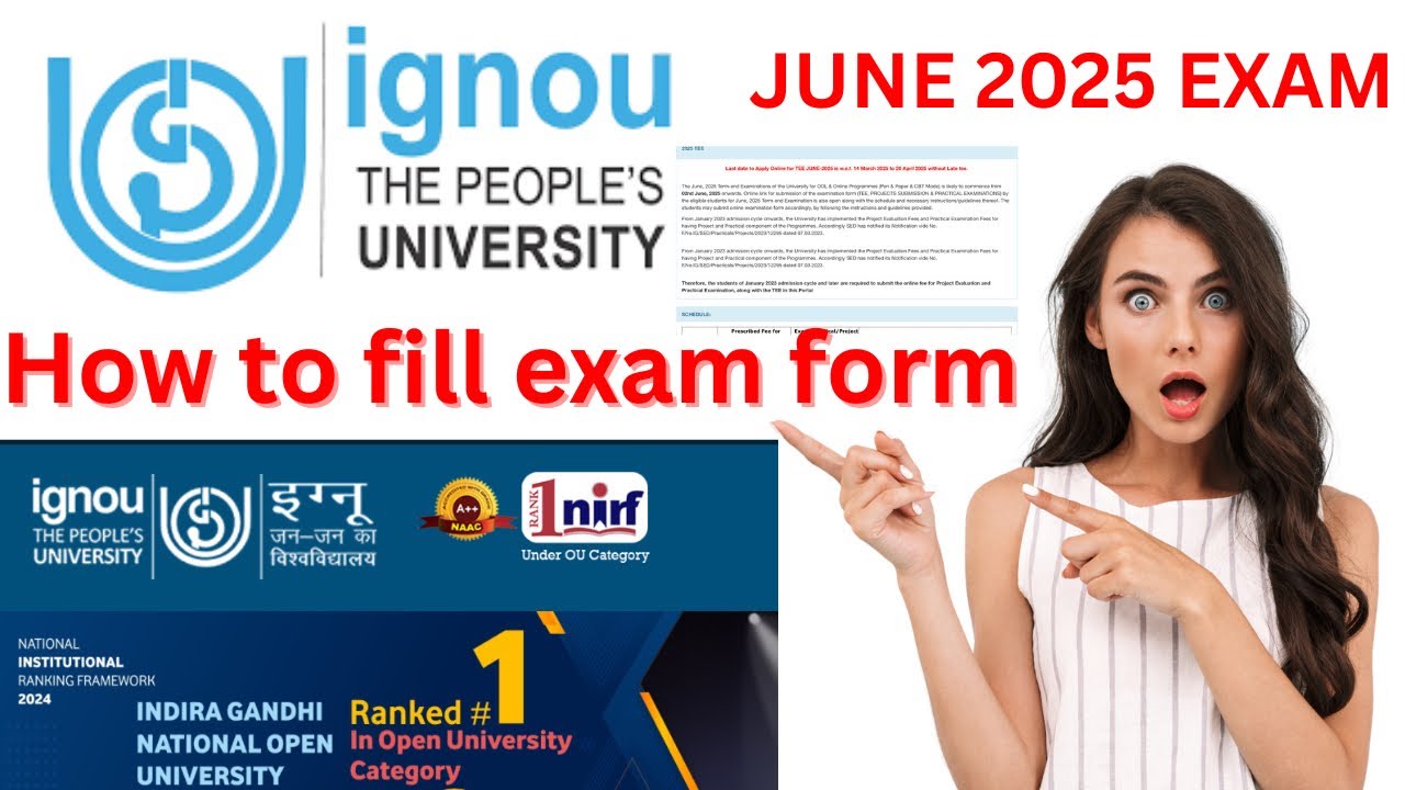 how to fill june exam form 2025 in just 5 min. - YouTube
