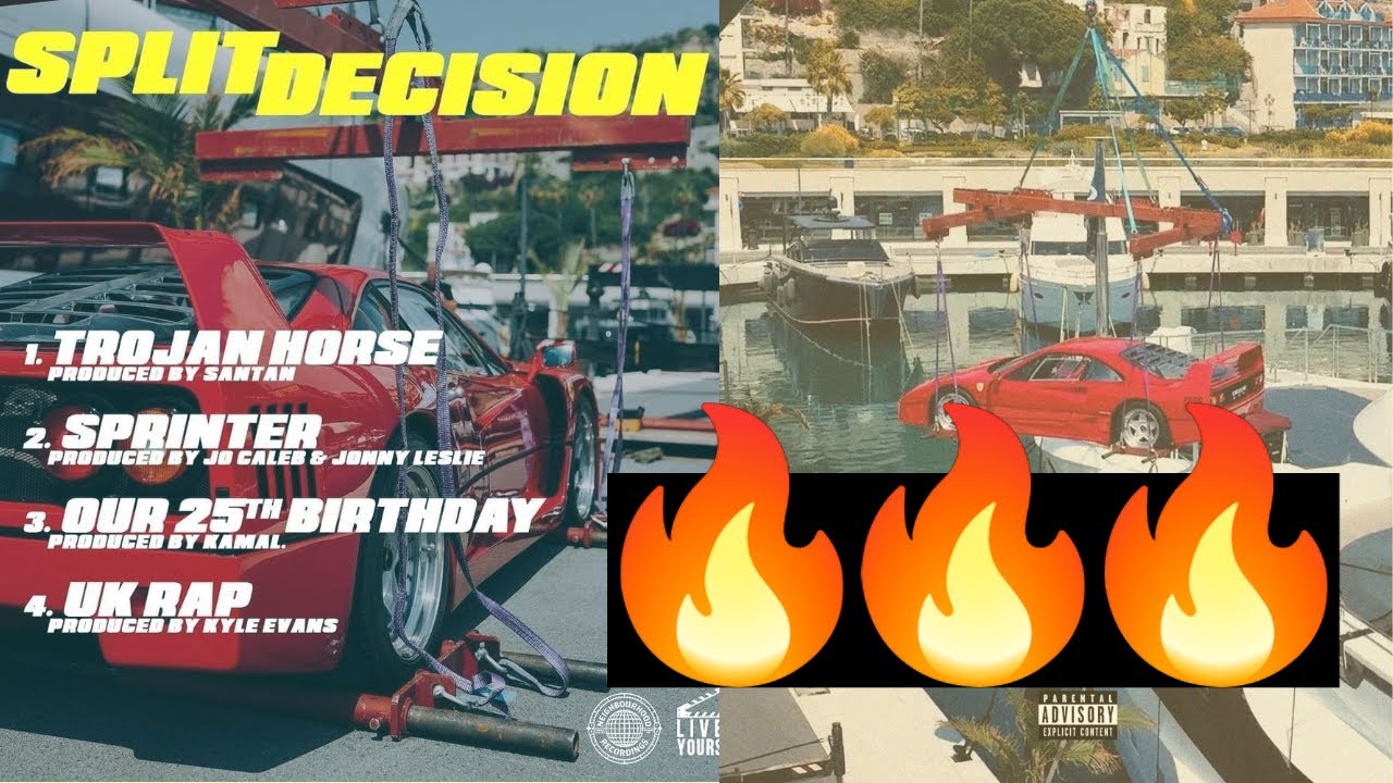 THE BEST IN THE GAME!! - Reacting to Central Cee x Dave NEW EP "Split Decision" - YouTube