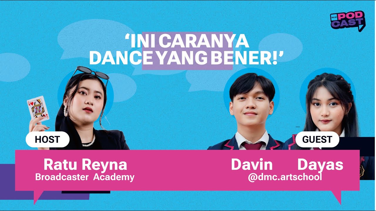Begini Caranya Dance yang Bener Bareng DMC Art School! - YouTube