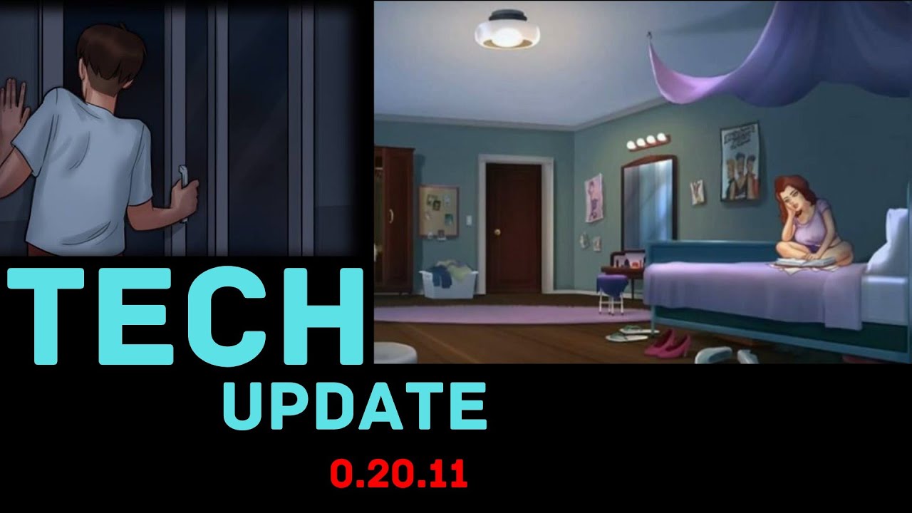 Summertime Saga Tech Update | Eve, Becca, Roxxy quest | Gamerloop - YouTube