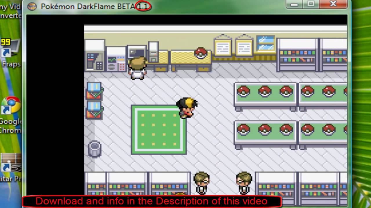 RPG Maker XP Pokemon