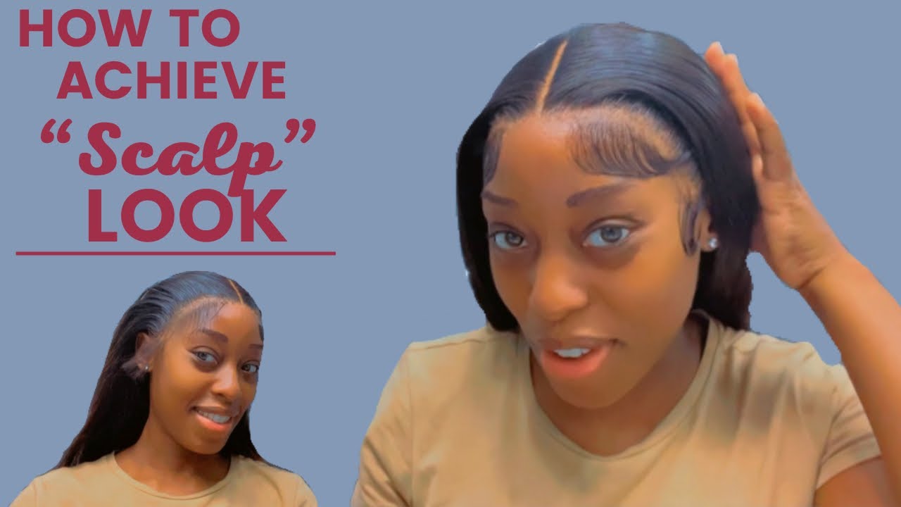 WIG INSTALL TUTORIAL BEGINNERS FRIENDLY || ULTIMATE WIG MELT WITH SCALP ...