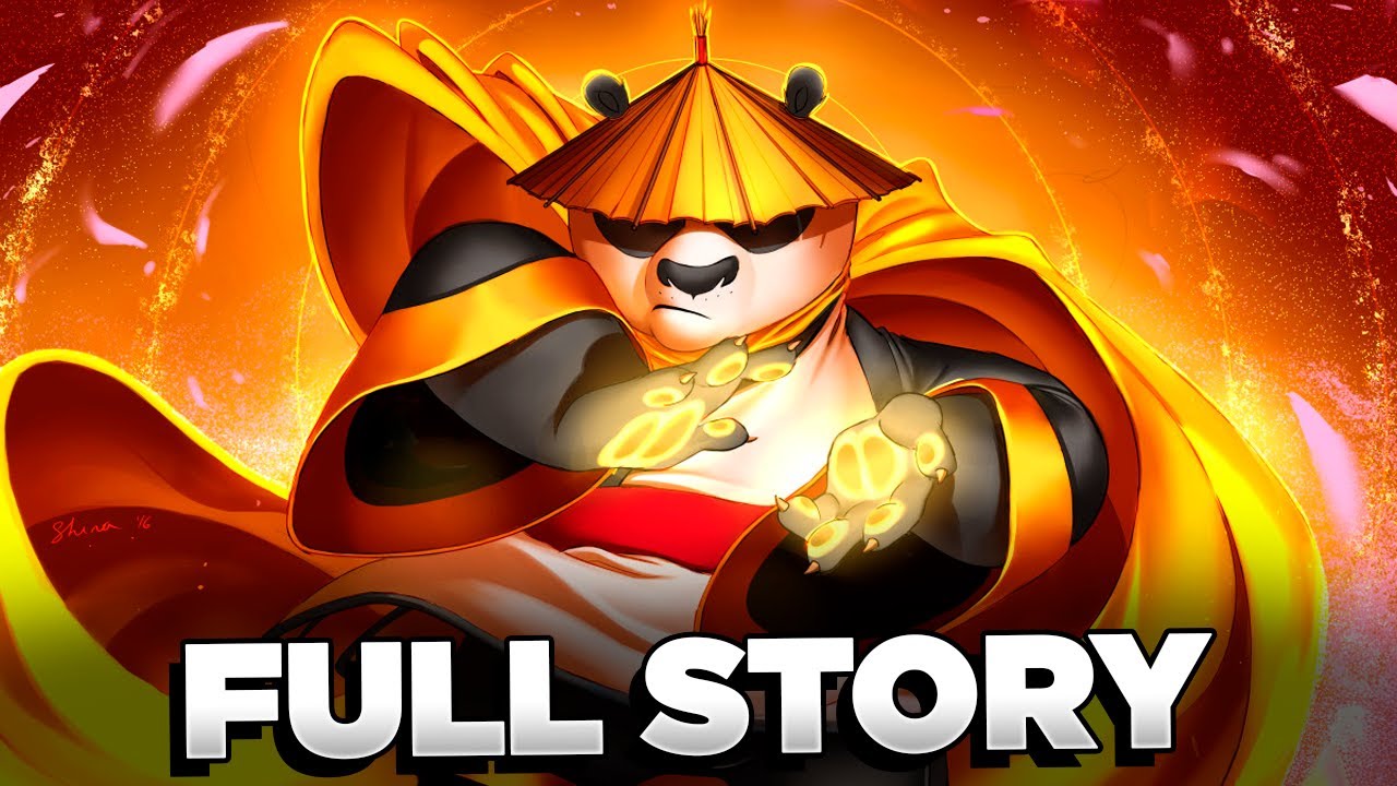 THE FULL STORY OF PO, THE DRAGON WARRIOR | KUNG FU PANDA - YouTube