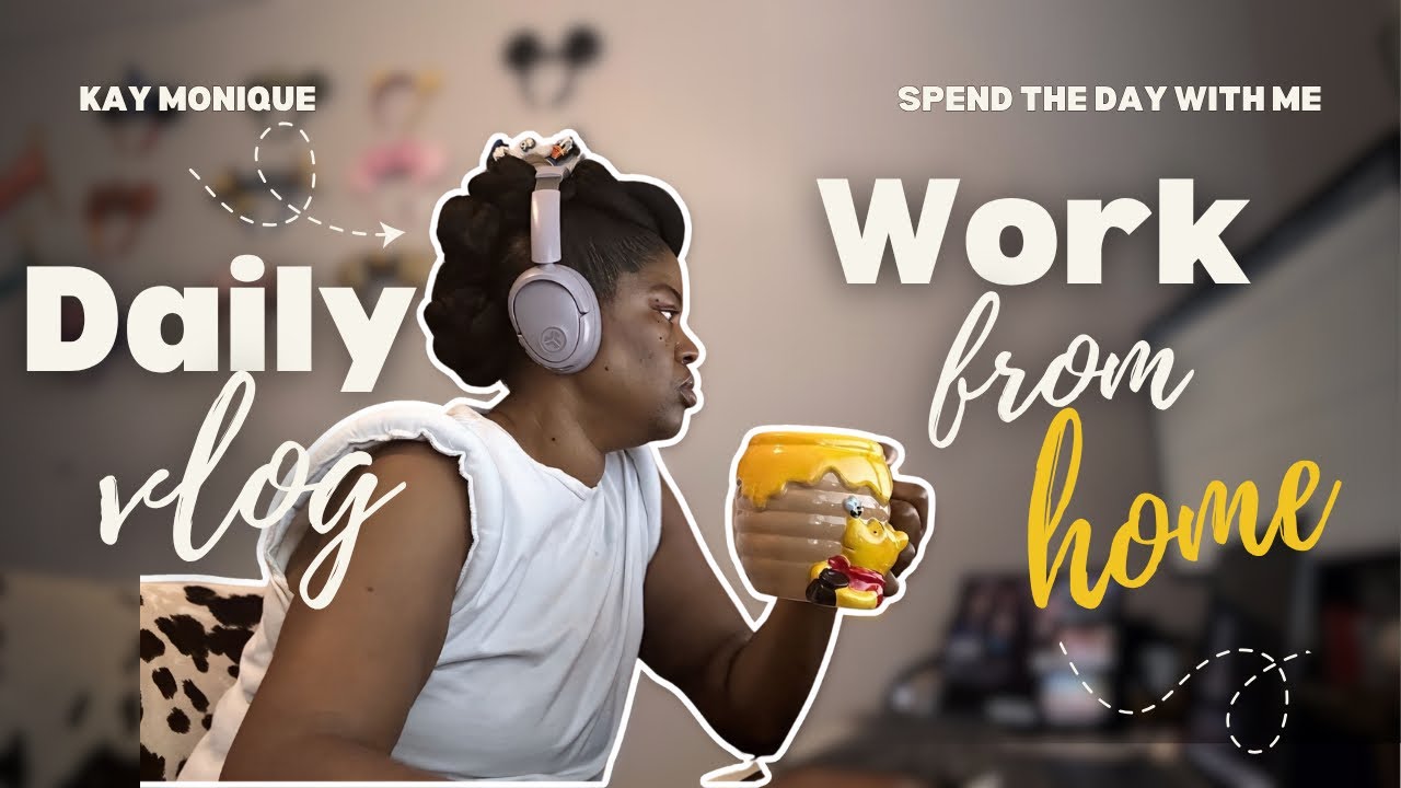 WFH| VERY SLOW MONDAY | RUN ERRANDS | NEW JOB - YouTube