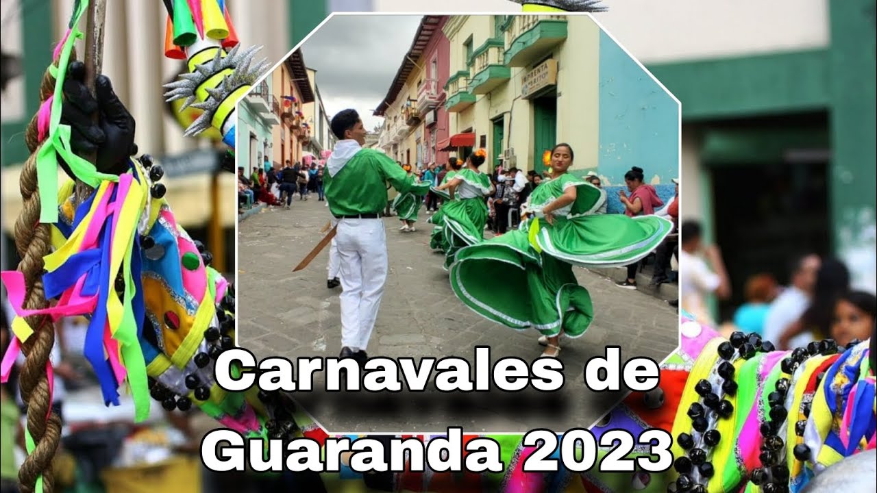 Pueblo de Los Rios - Carnavales de Guaranda 2023 - Grupo de Danza "UTB ...