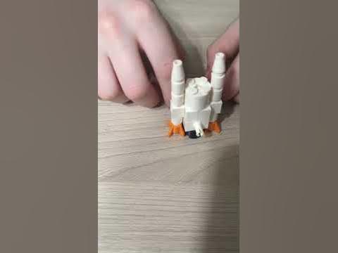 Сборка Лего ракеты 🚀 #lego - YouTube