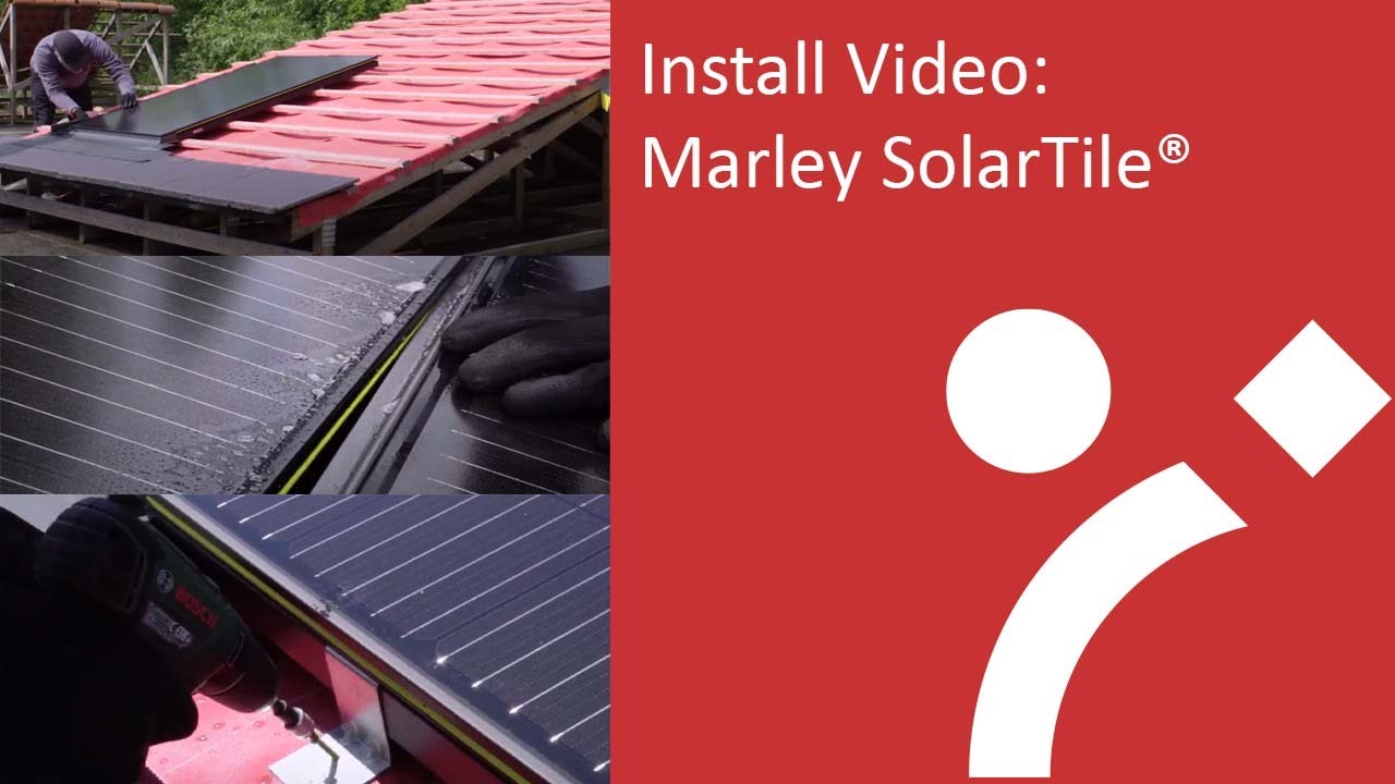 SolarTile® Installation | Marley - YouTube
