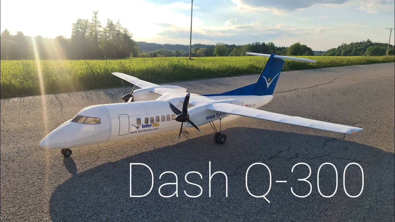 Lightweight Dash Q-300 Outdoors! - YouTube