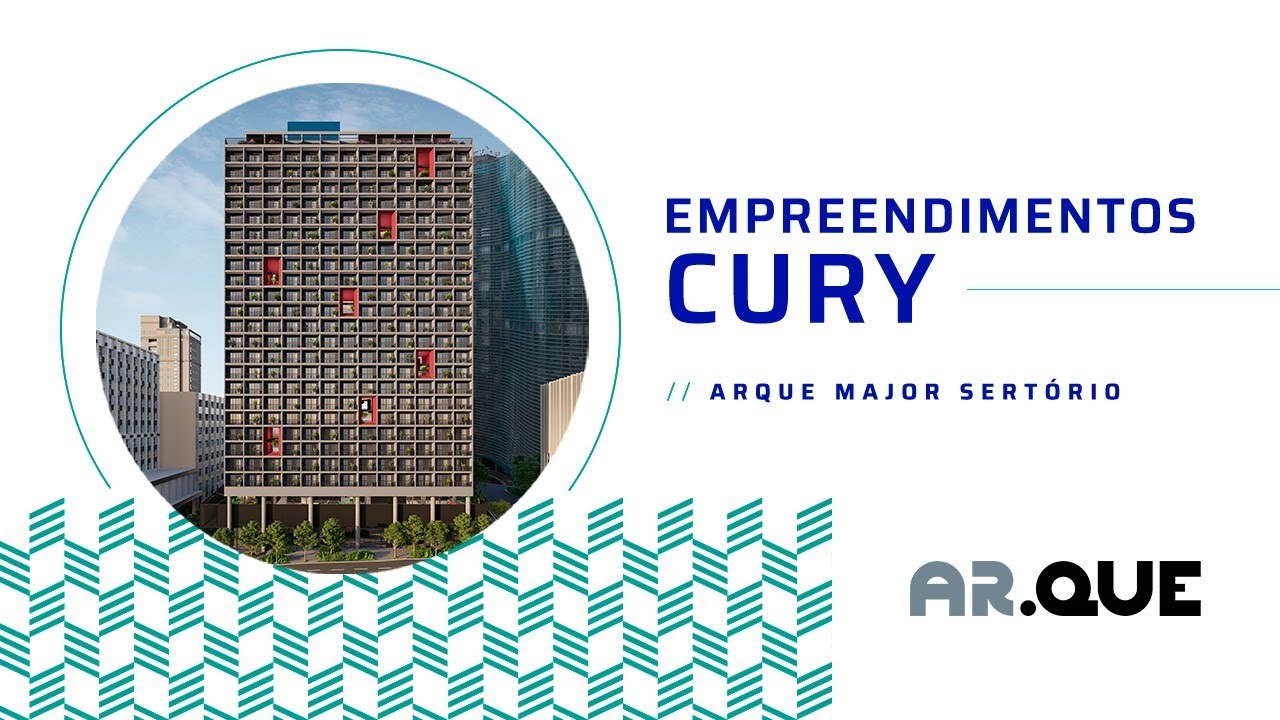 Empreendimentos Cury - AR.QUE - YouTube