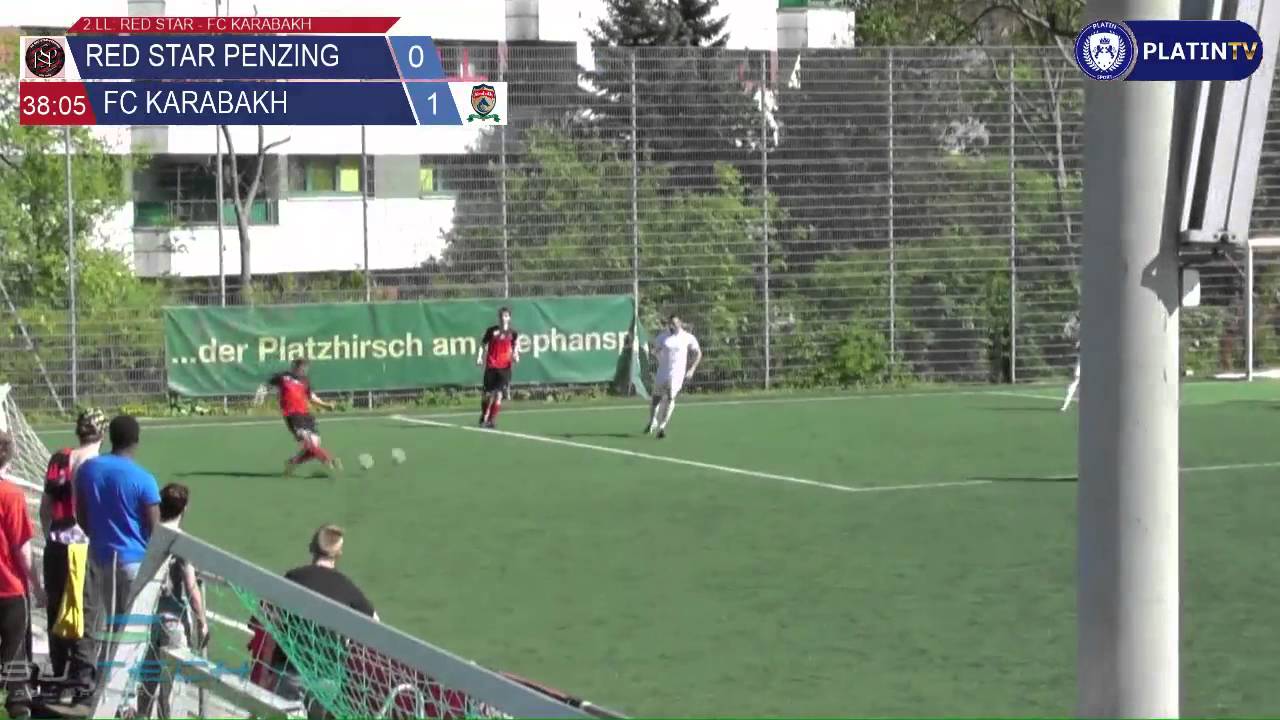 Highlight - Red Star Penzing / FC Karabakh am 30.04.2016 21:43 - YouTube