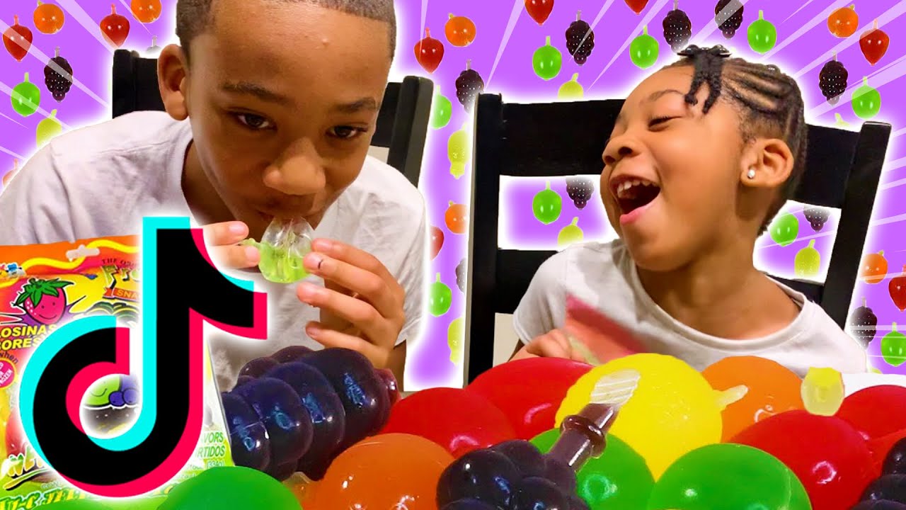 Jelly Fruit Challenge (Hit or Miss)|Nelani’s World - YouTube