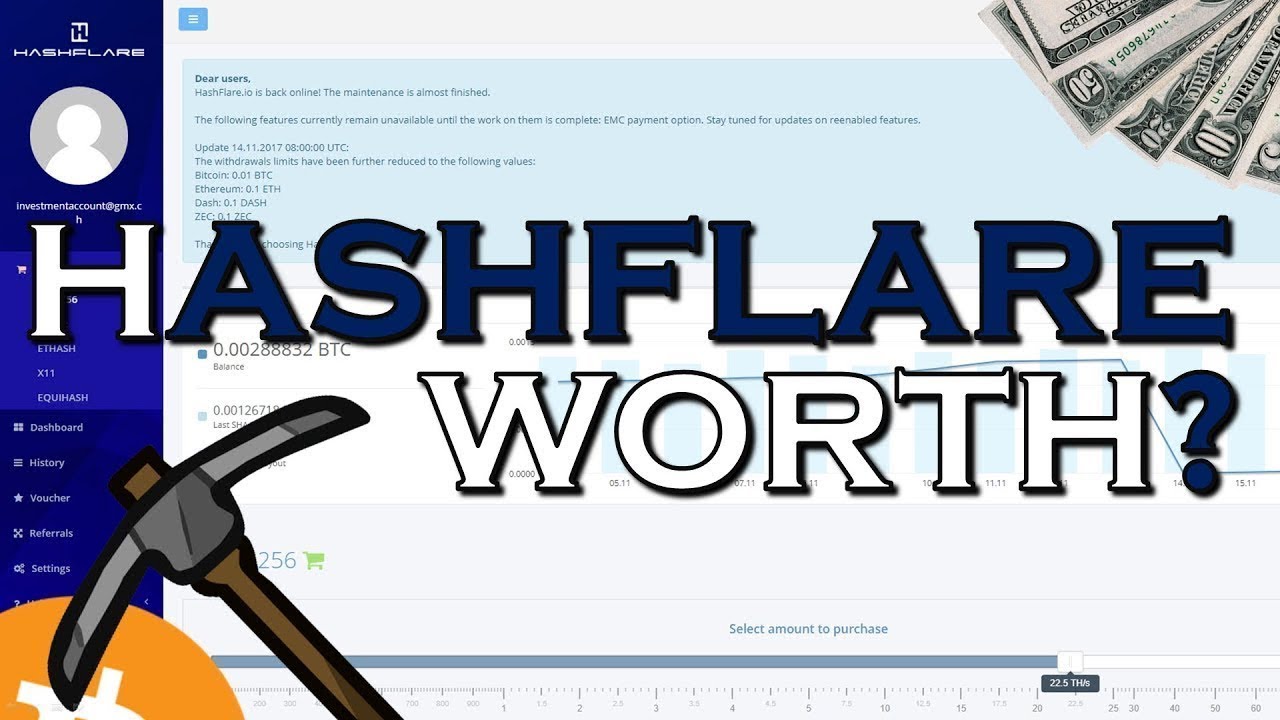 HASHFLARE, SHA-256 PROFITABLE? BLACK FRIDAY CLOUD MINING SALE! - YouTube