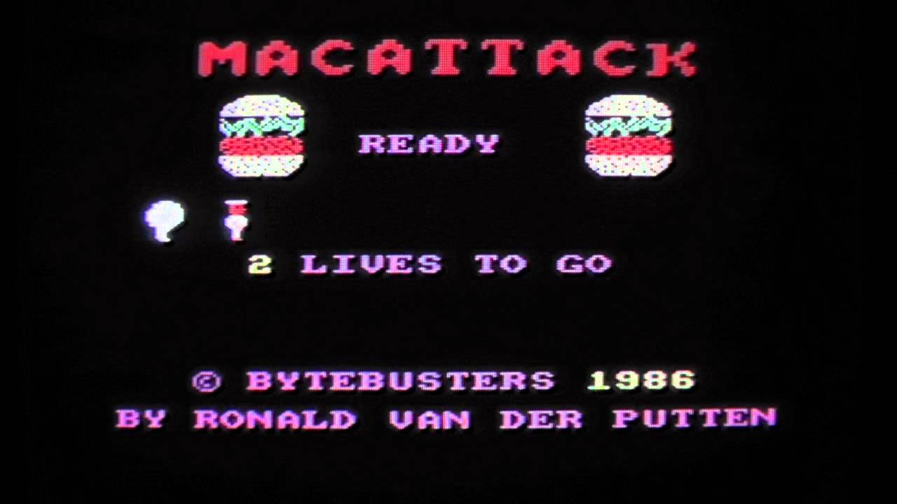 Let's Play: MacAttack (MSX) - YouTube