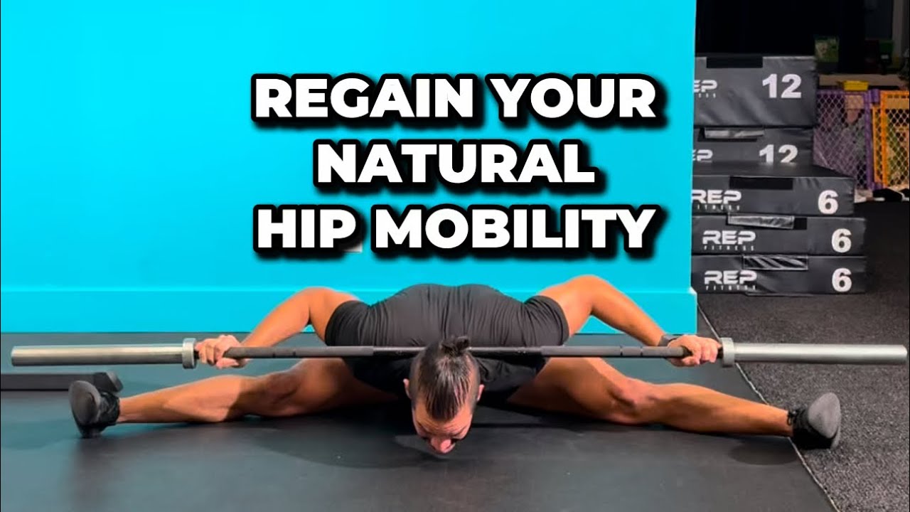 Fix Tight Hips Fast: 5 Best Exercises to Restore Hip Mobility and Flexibility - YouTube