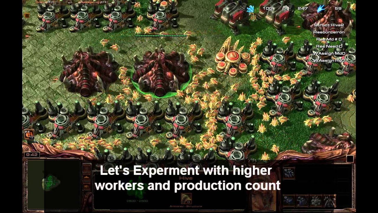Economy System Simulation (Starcraft 2 Custom Map Mod) - YouTube