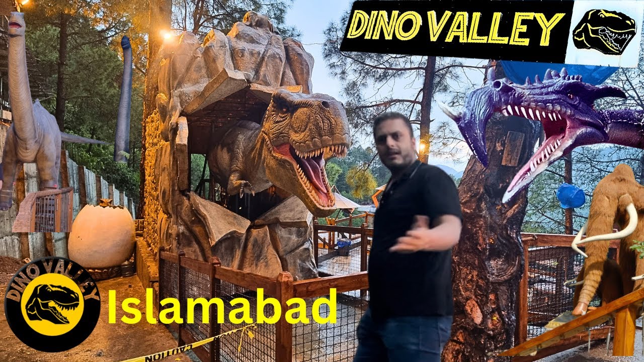 Dino Valley Islamabad | Dinosaur theme park | Best place for kids - YouTube