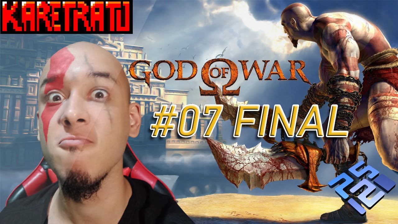 God Of War: Cleiton Bom de Guerra - #07 (Hard) - #KaRetrato #live #PS2 #GodOfWar - YouTube