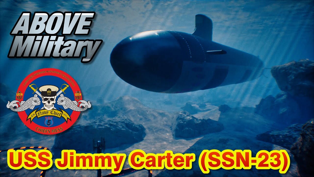 USS Jimmy Carter SSN 23 : The Spy Sub Named After a President Who on ...
