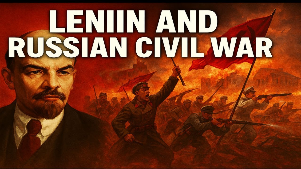 Lenin and the Russian Civil War: A Turning Point in History | European ...