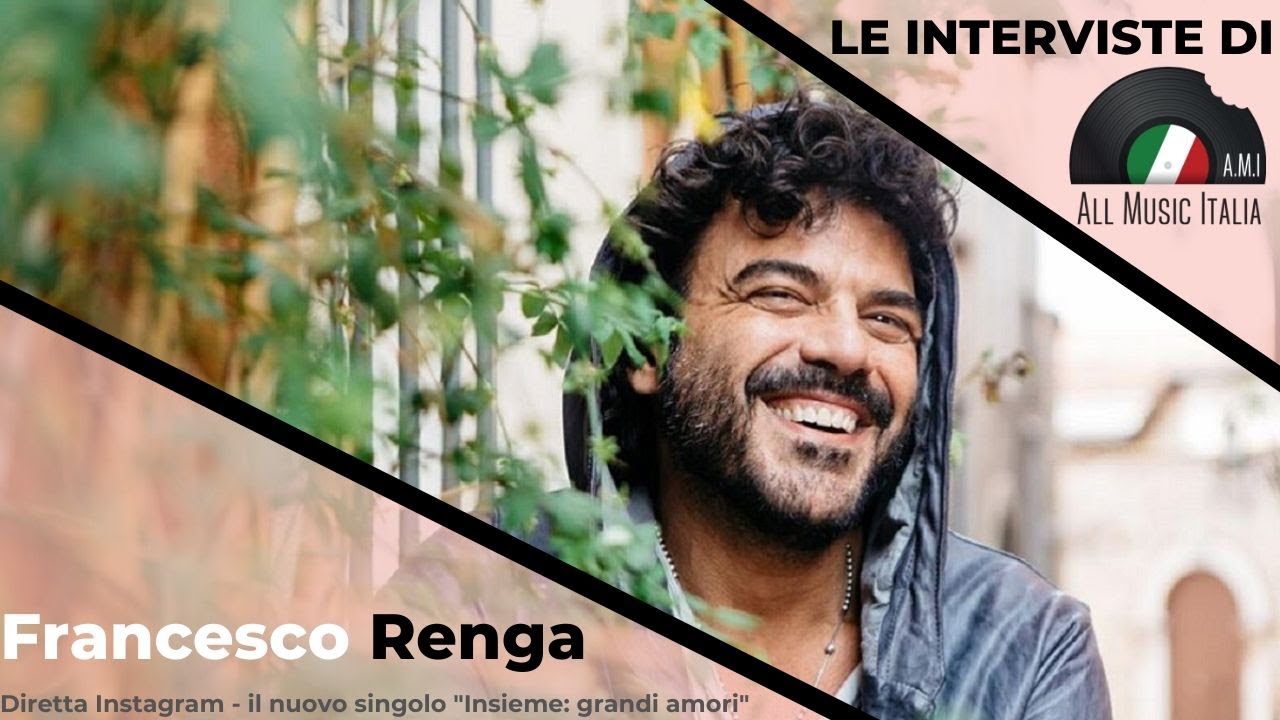 Francesco Renga Intervista Diretta Instagram - YouTube