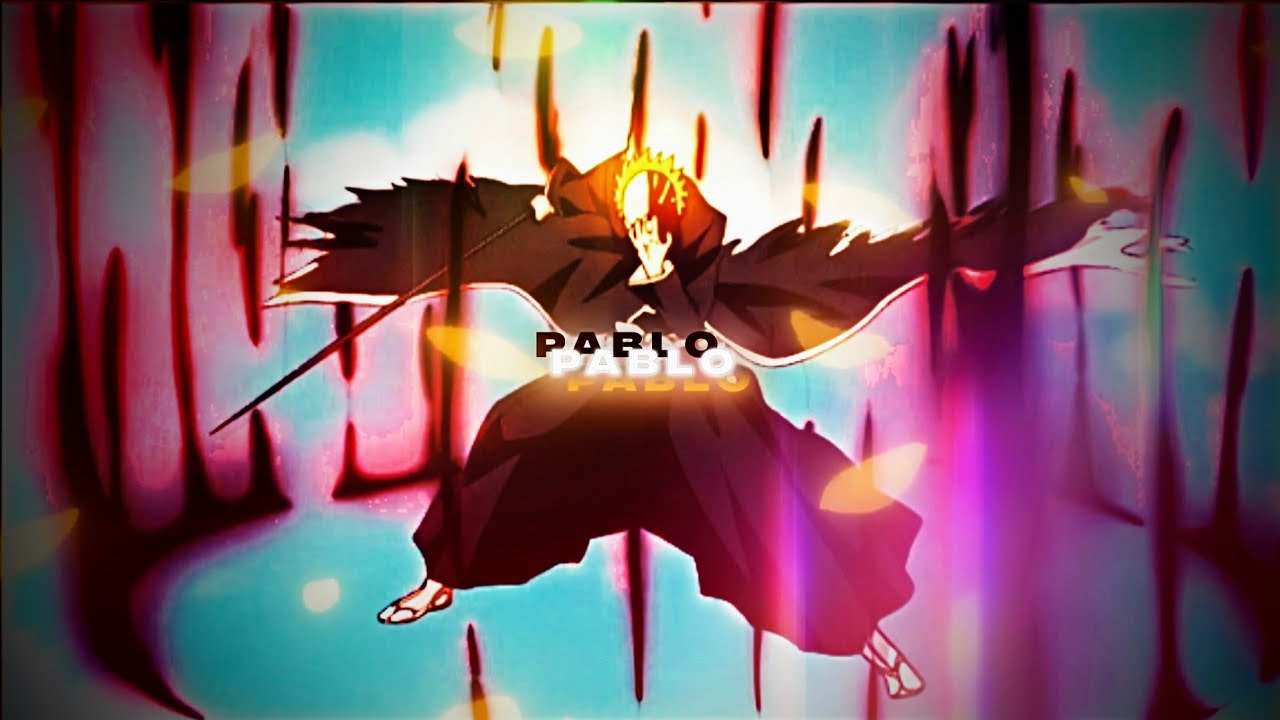 PABLO😼🔥|[anime edit trap]|CAP CUT FULL - YouTube