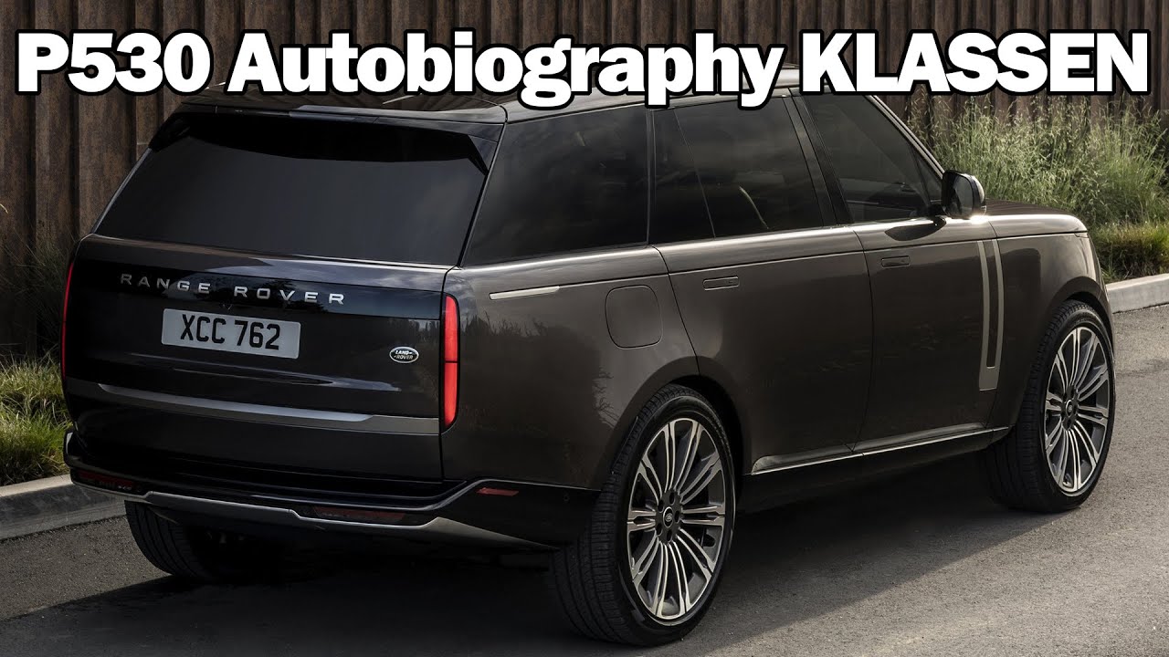 NEW 2023 Range Rover P530 Autobiography KLASSEN - YouTube