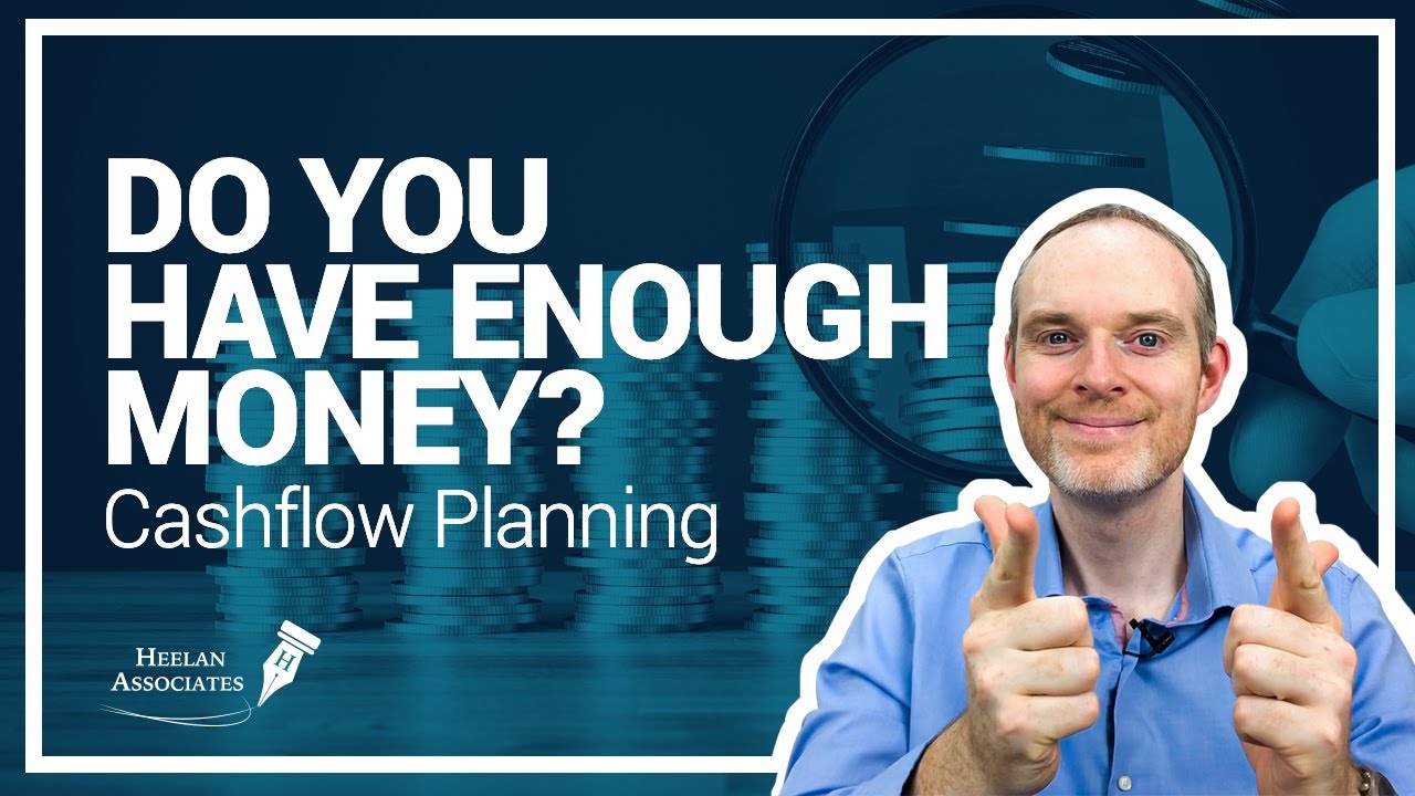 HAS YOUR BUSINESS GOT ENOUGH MONEY? CASHFLOW PLANNING - YouTube