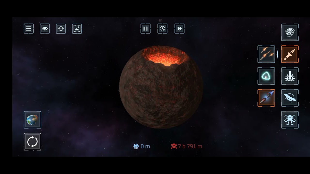 space mash game my first video from YouTube channel - YouTube