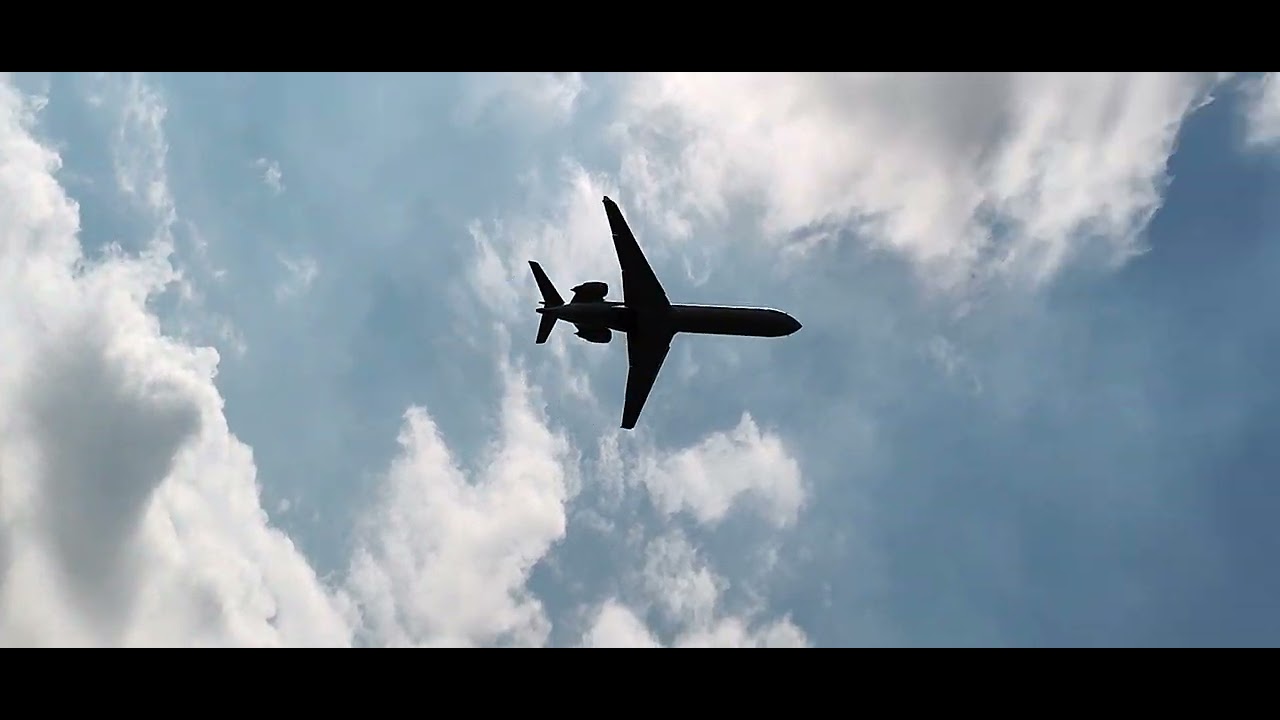 🇺🇲 Awesome View Magnificent Weather Beautiful Take Off From Reagan ...