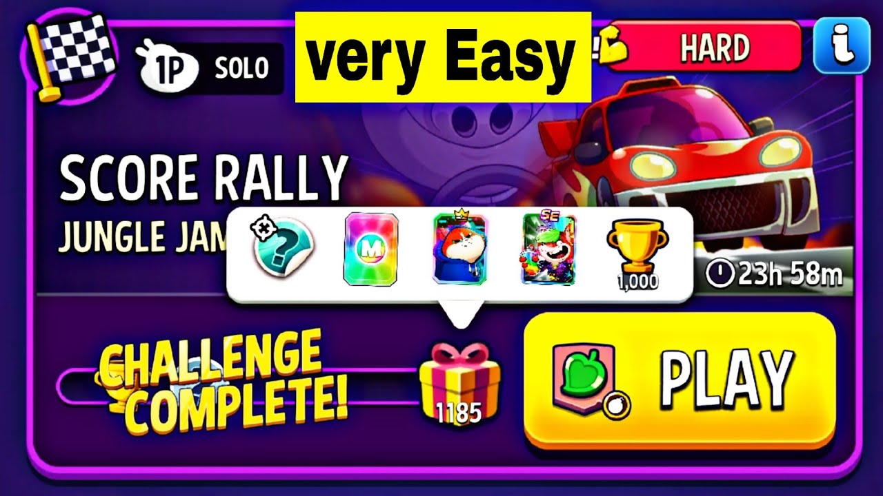solo challenge jungle jam bombs score really match masters today ...