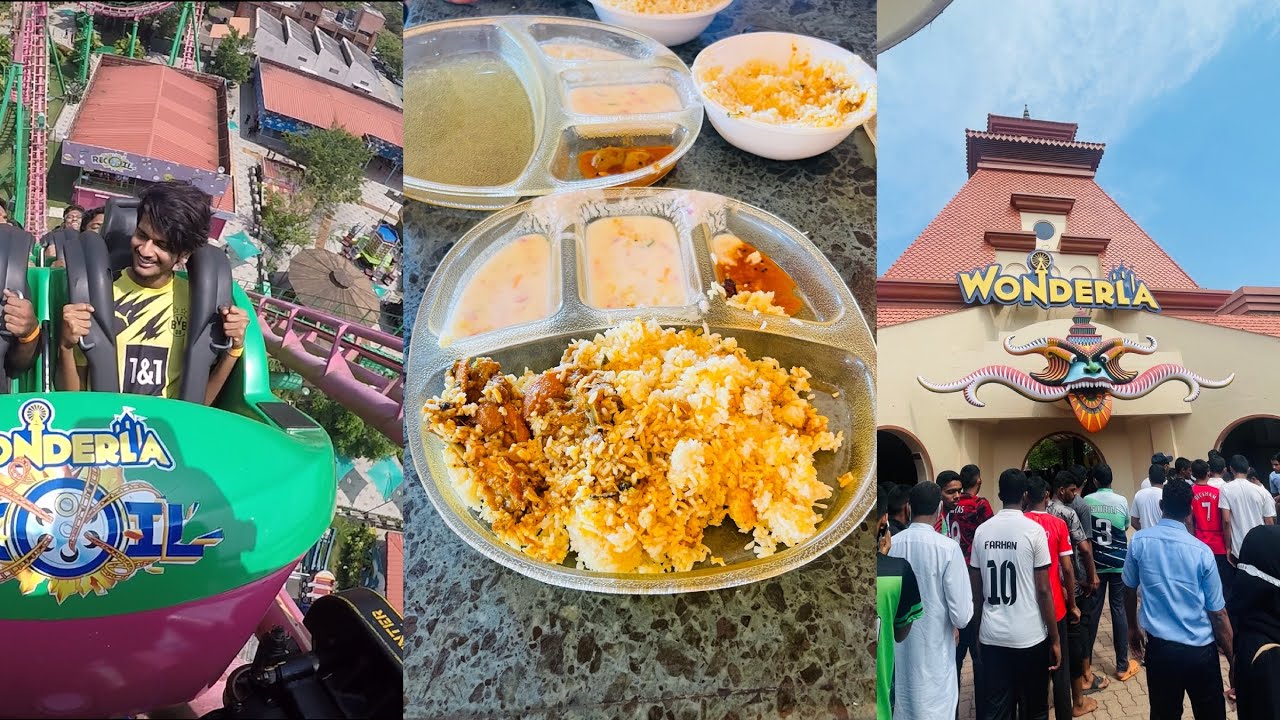 ️Wonderla ഇലെ ഈ ബിരിയാണി കഴിക്കാതെ വേറെ രക്ഷ ഇല്ലായിരുന്നു 🥵 ...