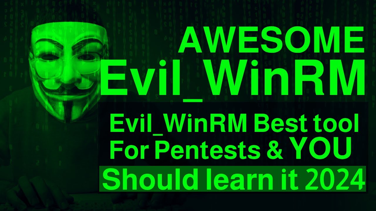 Evil-Winrm Tool For Penetration Testing In Kali Linux | Evil-Winrm ...