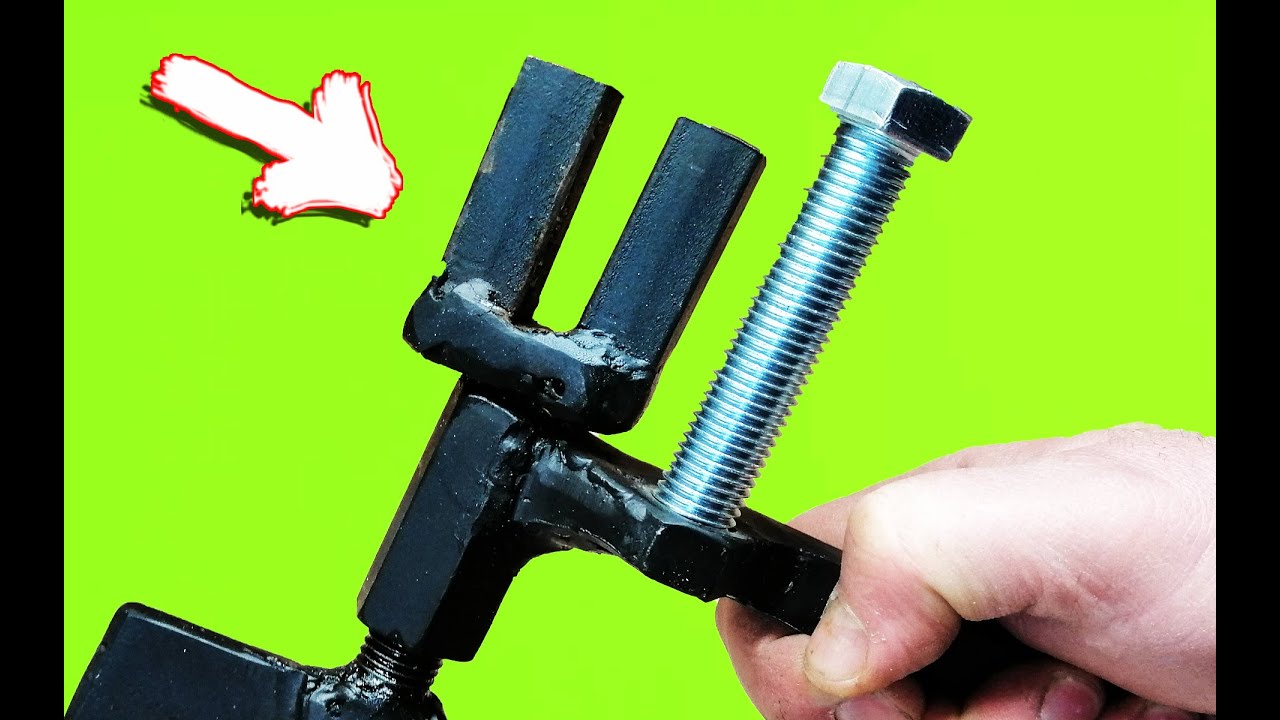Try to repeat this trick . How to make a hand tool . #homemade - YouTube