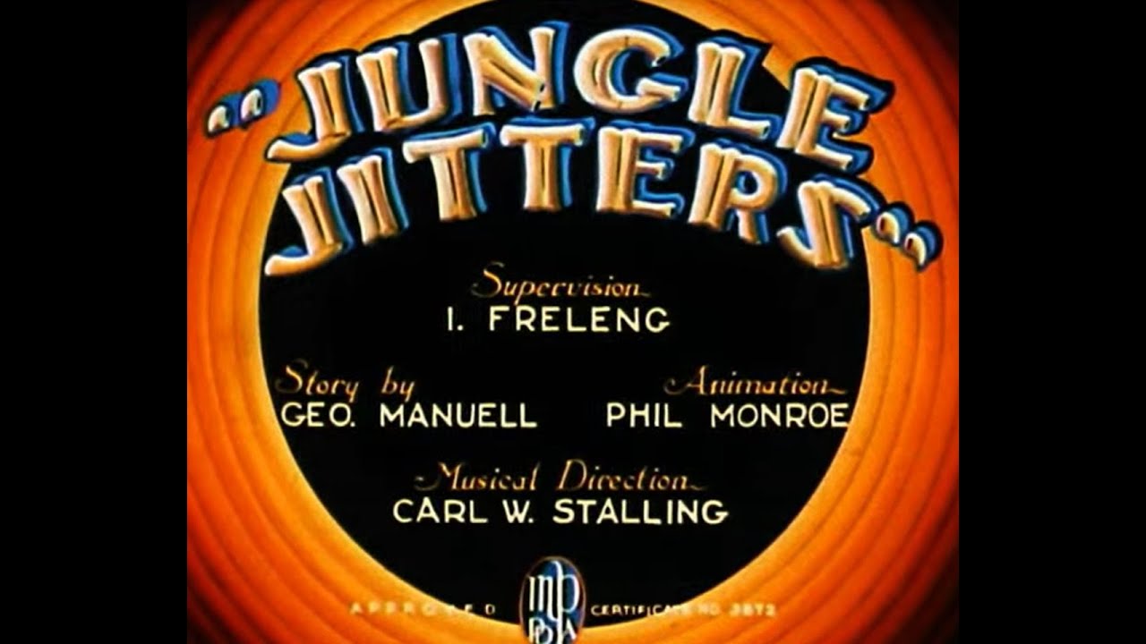 Merrie Melodies - Jungle Jitters (1938) Warner Bros. - YouTube