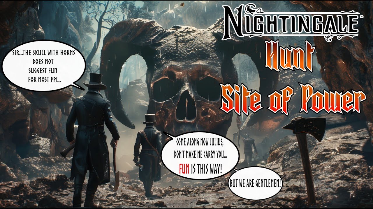 Nightingale the Hunt Site of Power was fun! - YouTube